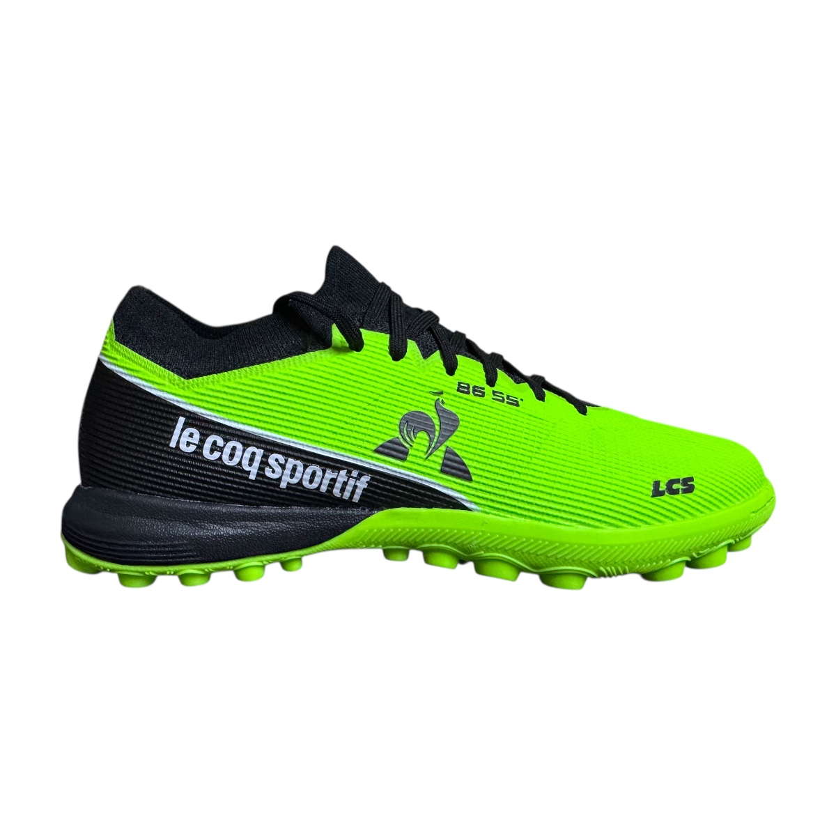 Le Coq Sportif Offensive Game 86 55´ - Verde-Negro | Zeus Deportes